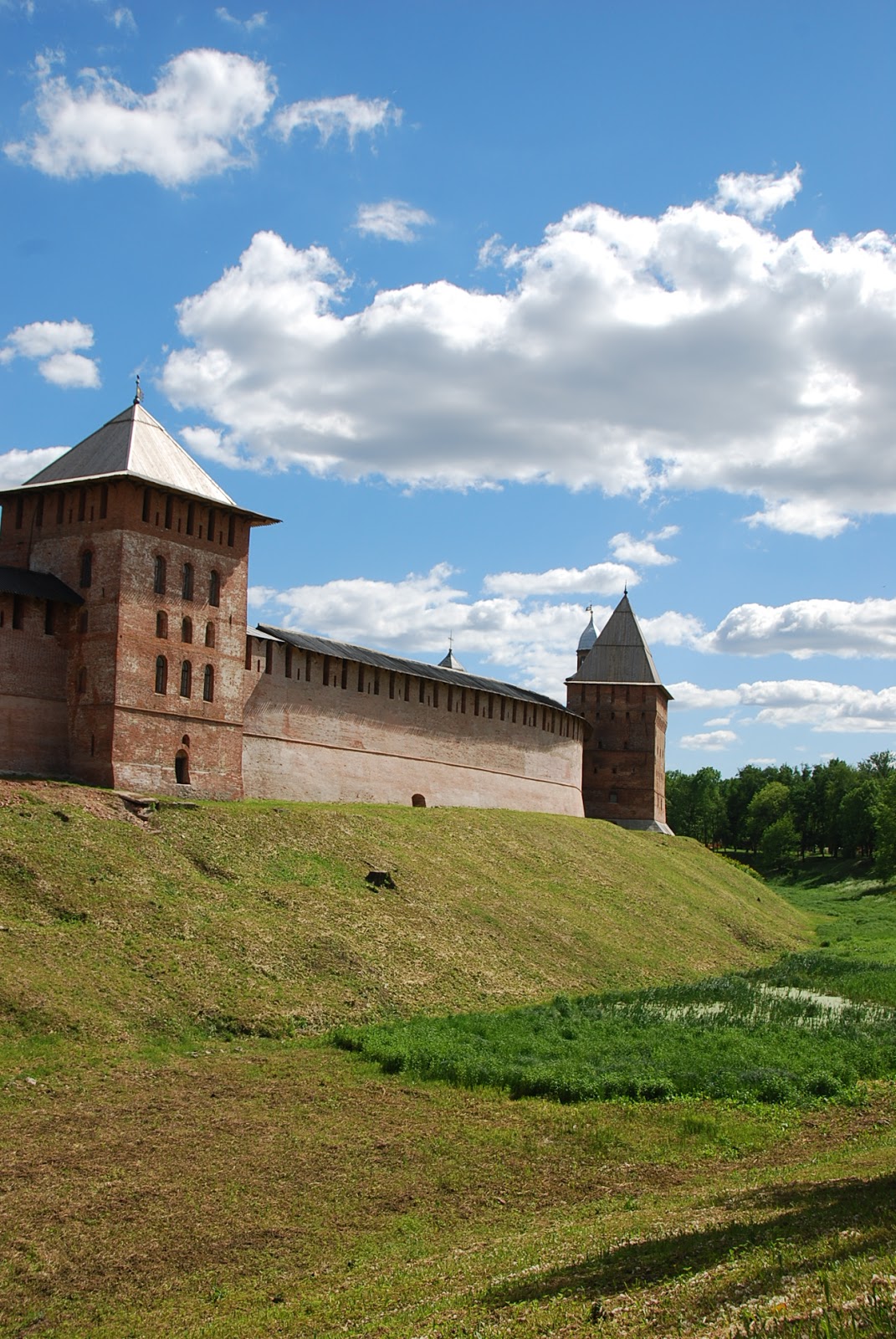 Living and Learning in Russia: Novgorod: My favorite village in Russia