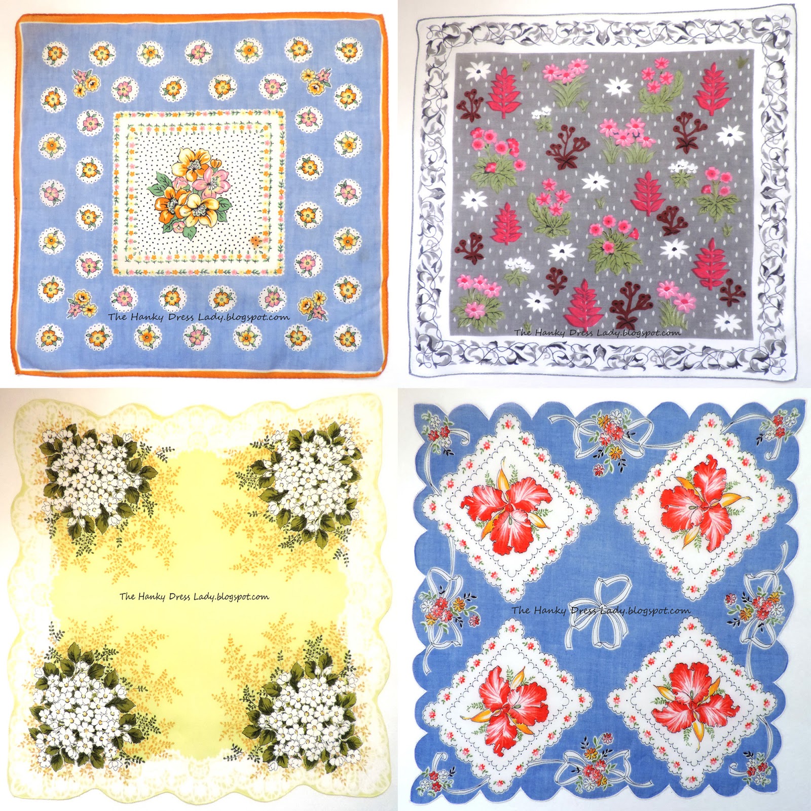 The Hanky Dress Lady