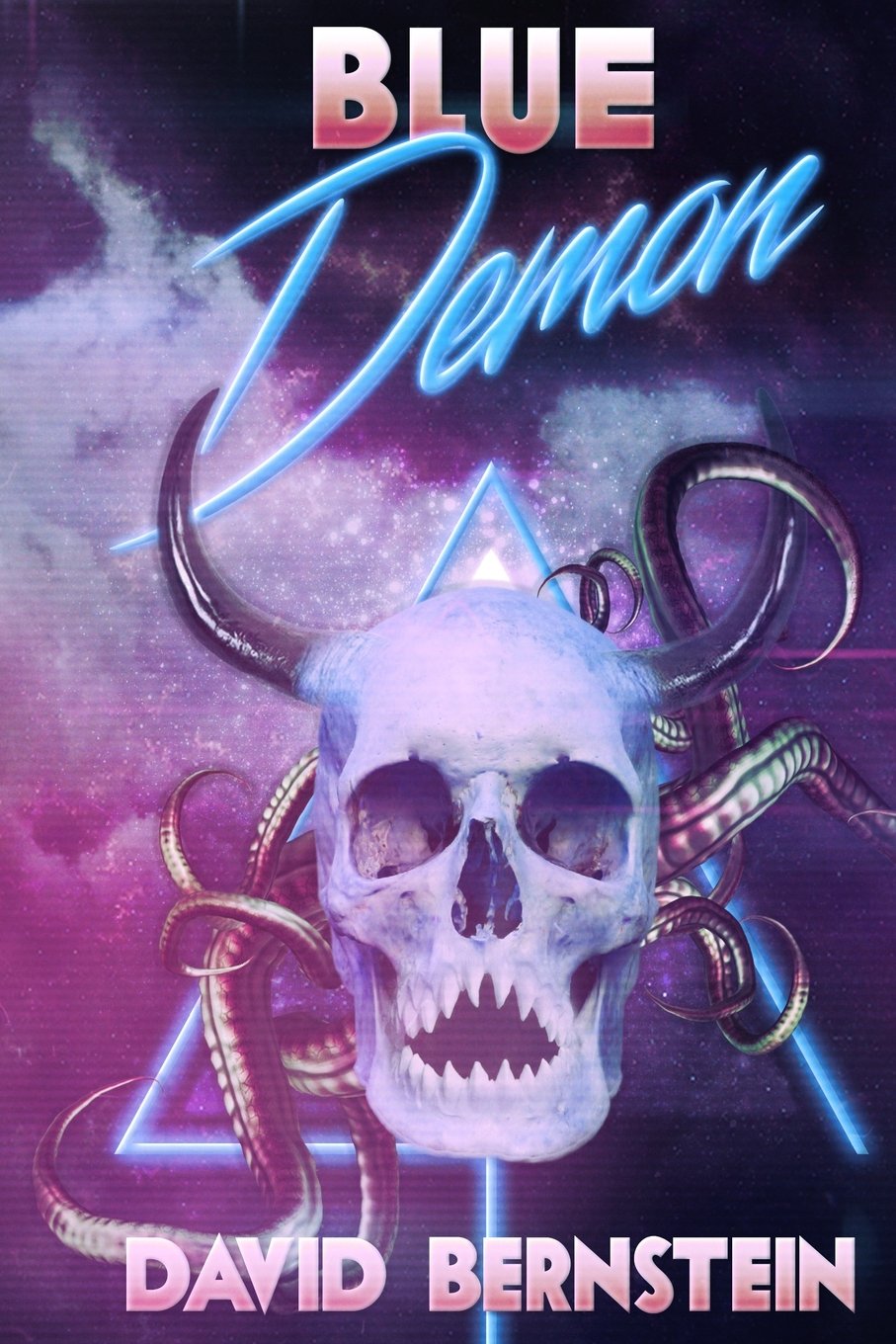 Frank Michaels Errington's Horrible Book Reviews: Blue Demon - by David ...