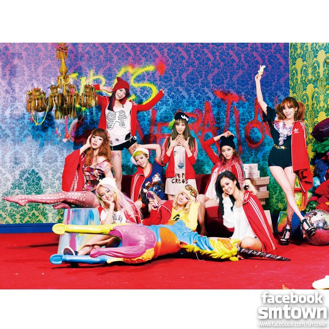 SONE for Girls' Generation: SNSD - Flower Power Lyrics
