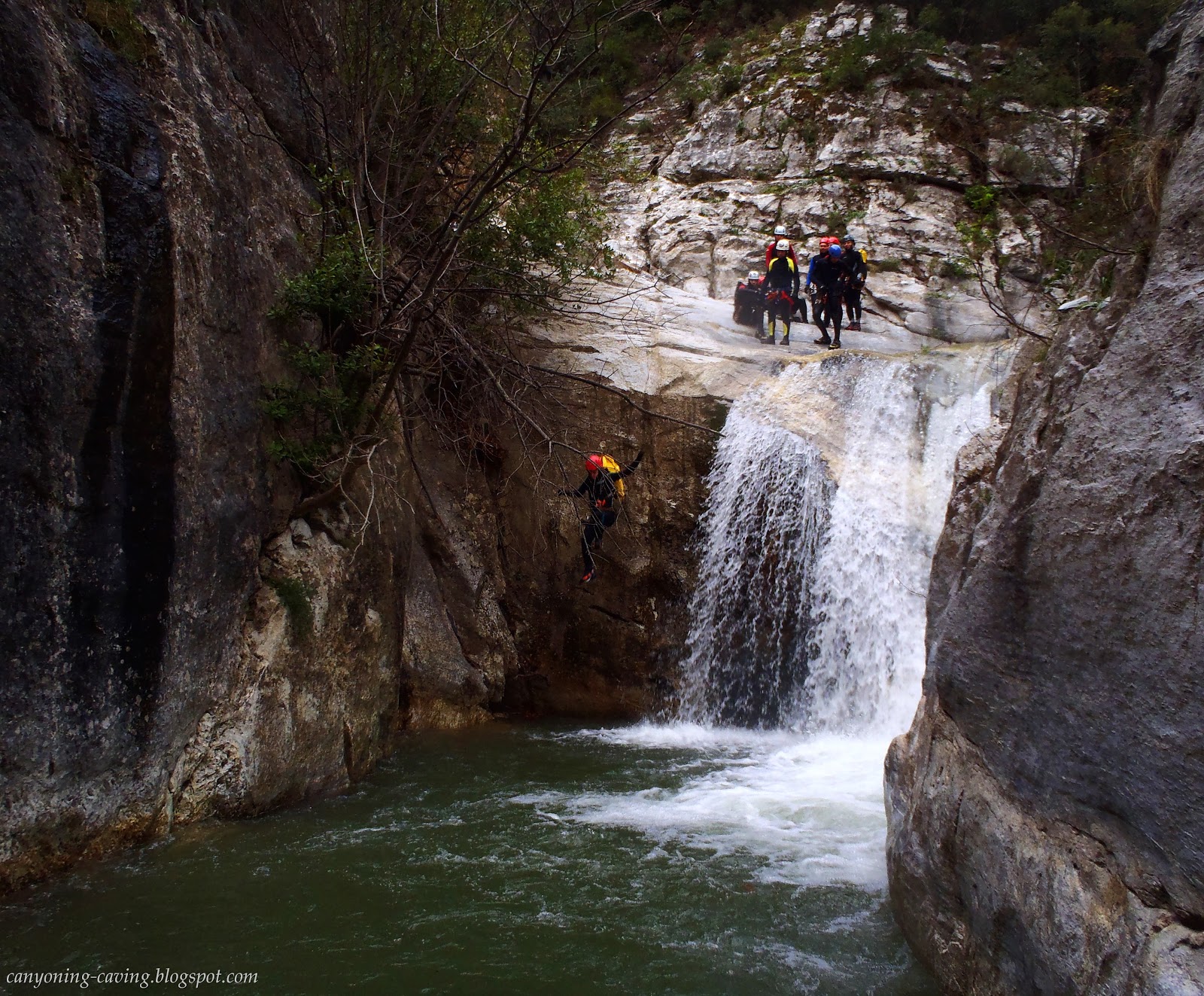 Canyoning - Caving: Φαράγγι Μυλοπόταμου, Πήλιο