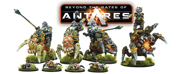 Wargame News and Terrain: Warlord Games: Beyond The Gates of Antares ...