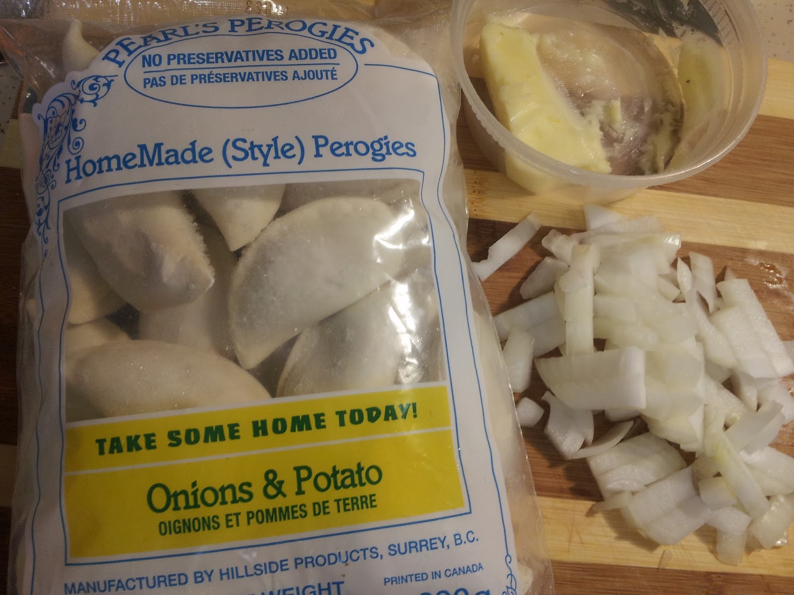 Coupon Chef: Weeknight Dinner: Easy Perogies Recipe
