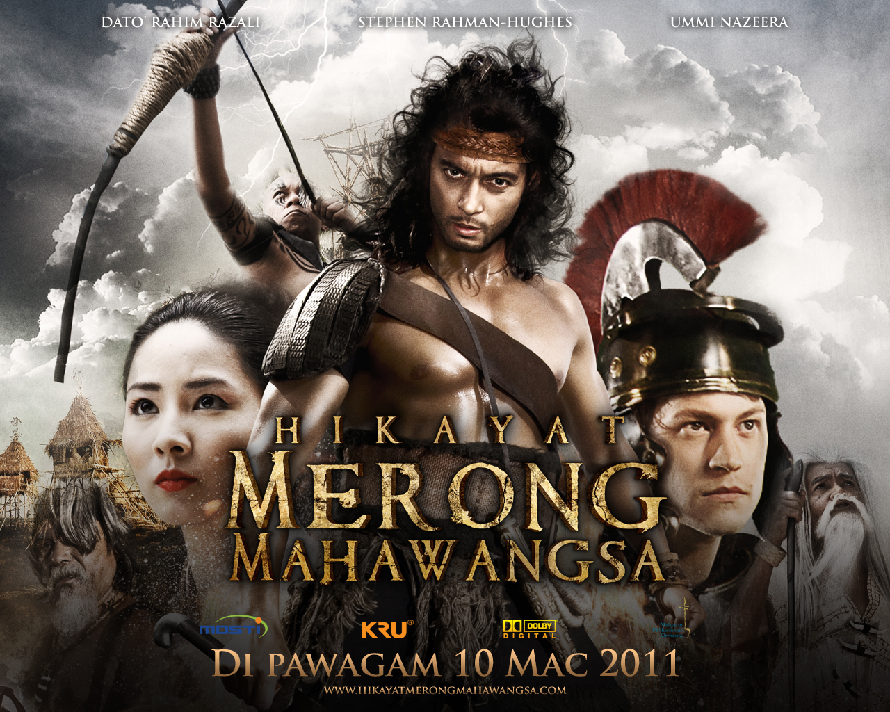 Hikayat Merong Mahawangsa | POSTER FILEM MALAYSIA