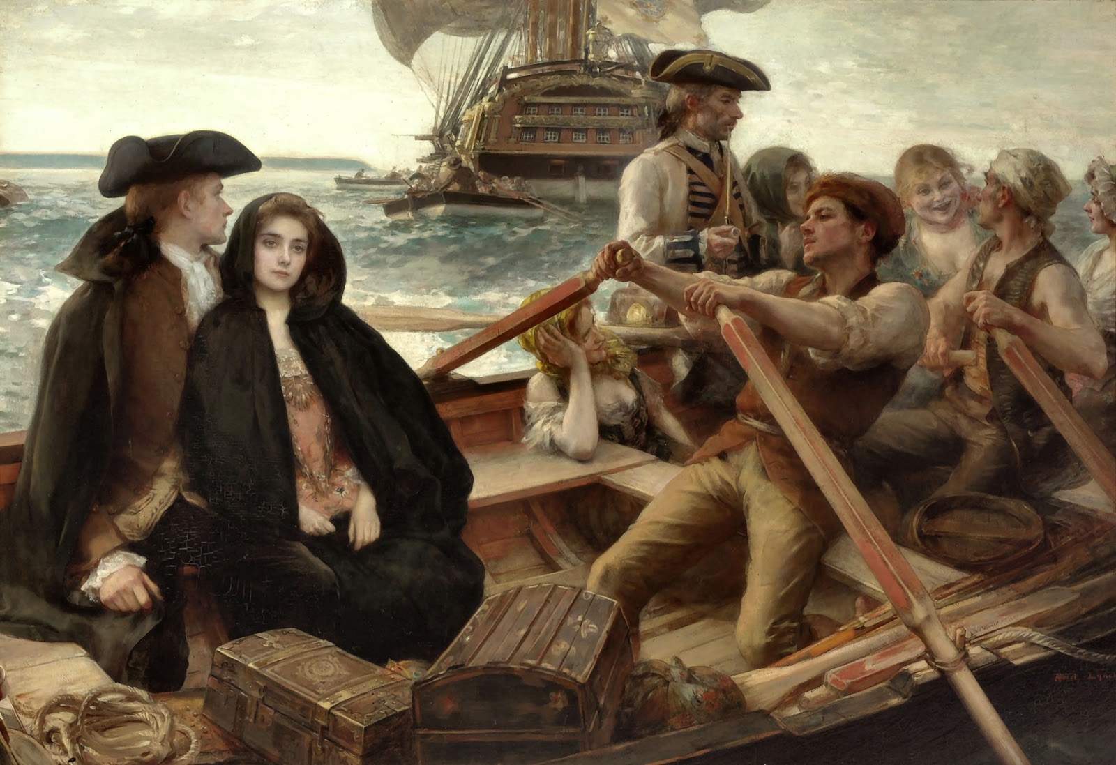 Albert Lynch (1851-1912) | Tutt'Art@ | Pittura * Scultura * Poesia * Musica