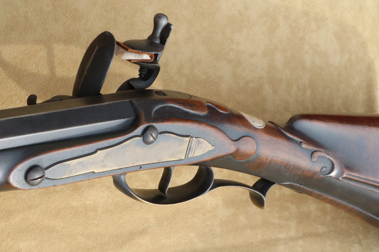 Contemporary Makers: Colonial Rifle 58 Caliber in Walnut by Jim Kibler