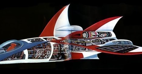 The Dork Review: Gatchaman Vehicles!