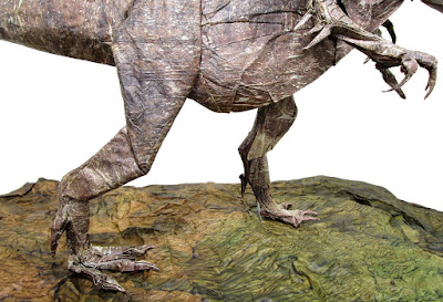 Mariano-Mi mundo el Origami: Indominus Rex