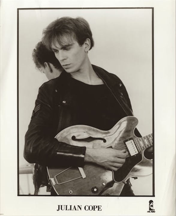 Stupefaction ...: Julian Cope Live at The Ritz, NYC, 01.28.87