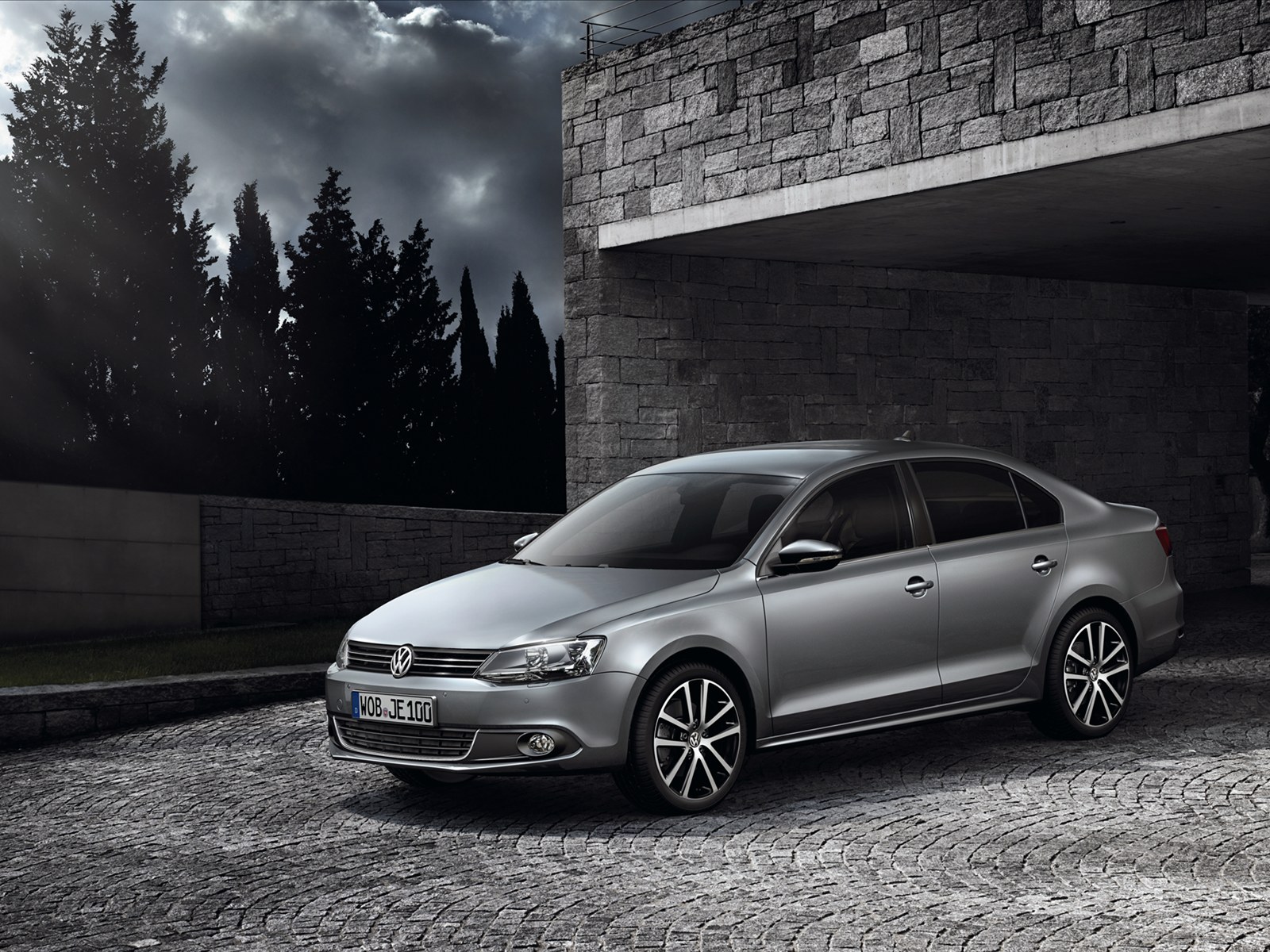 All Types Of Autos: Volkswagen Jetta EU Version 2011