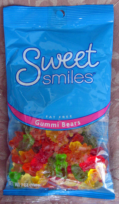 Gummy Bear Ratings & Reviews: GUMMY BLOG 3: Sweet Smiles :)