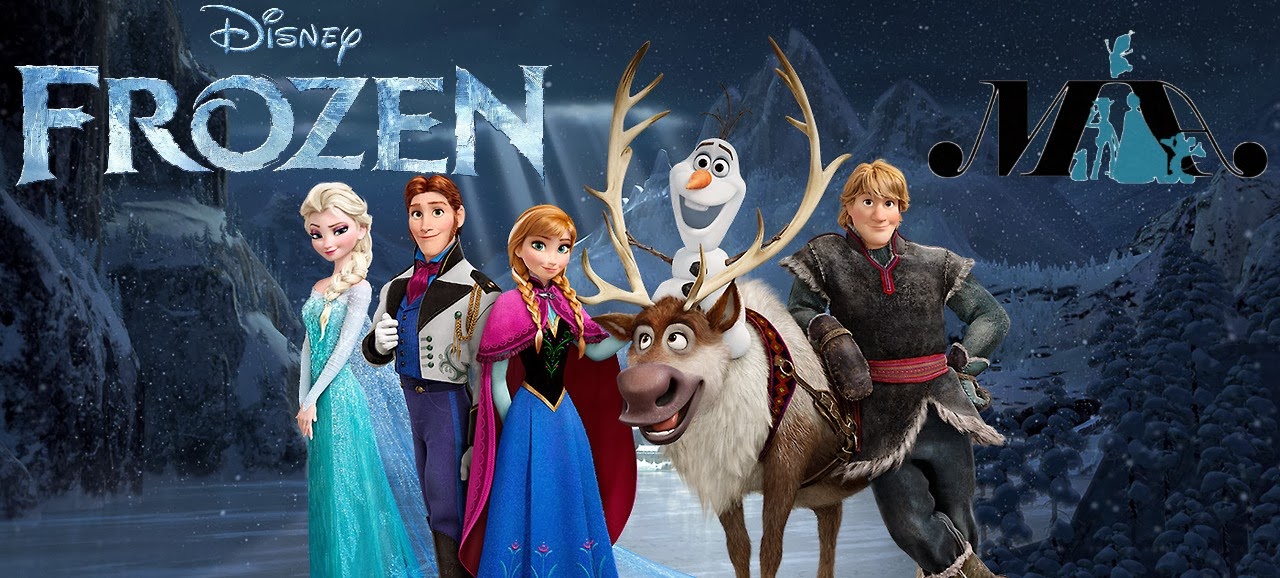 Le Monde d'Animation posters: Exclusive and New Disney Frozen banners