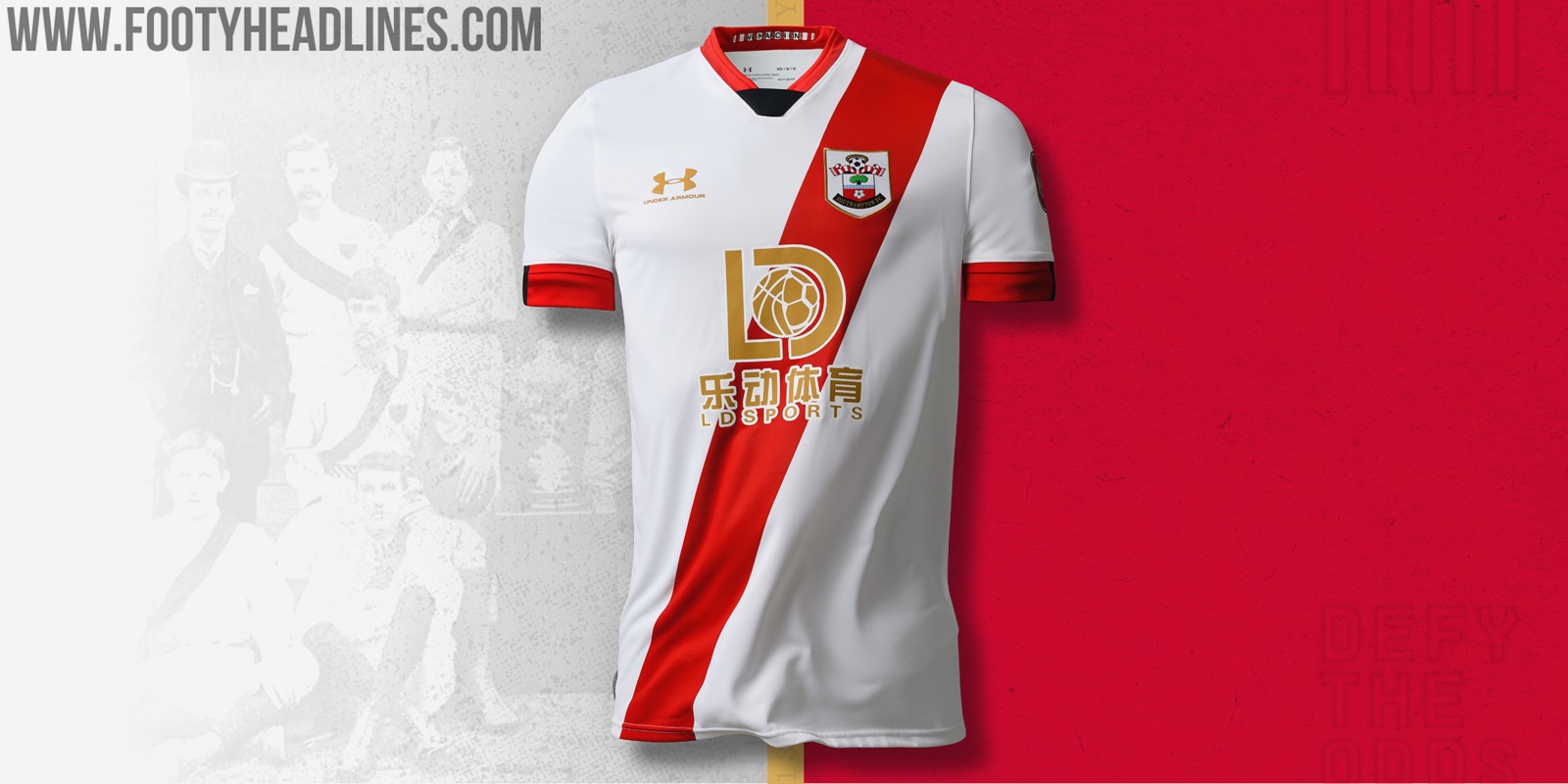 Southampton 20-21 Home, Third & Goalkeeper Kits Released - Footy Headlines