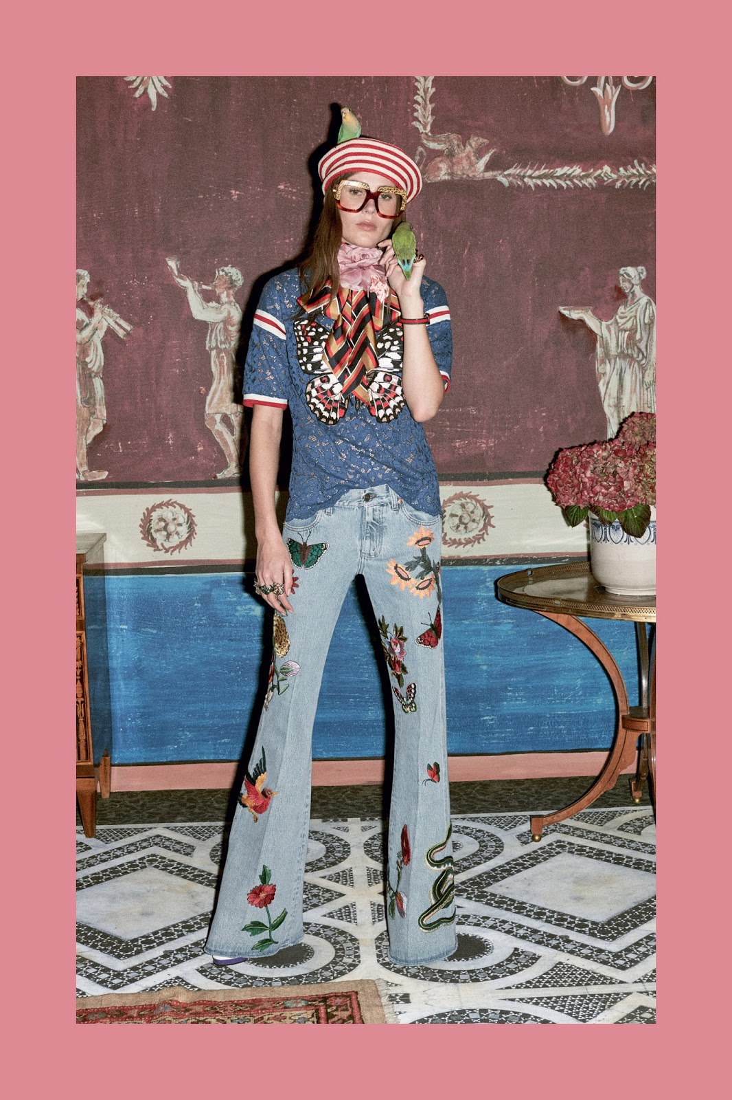 Gucci | Desfile coleção pre-fall 2016