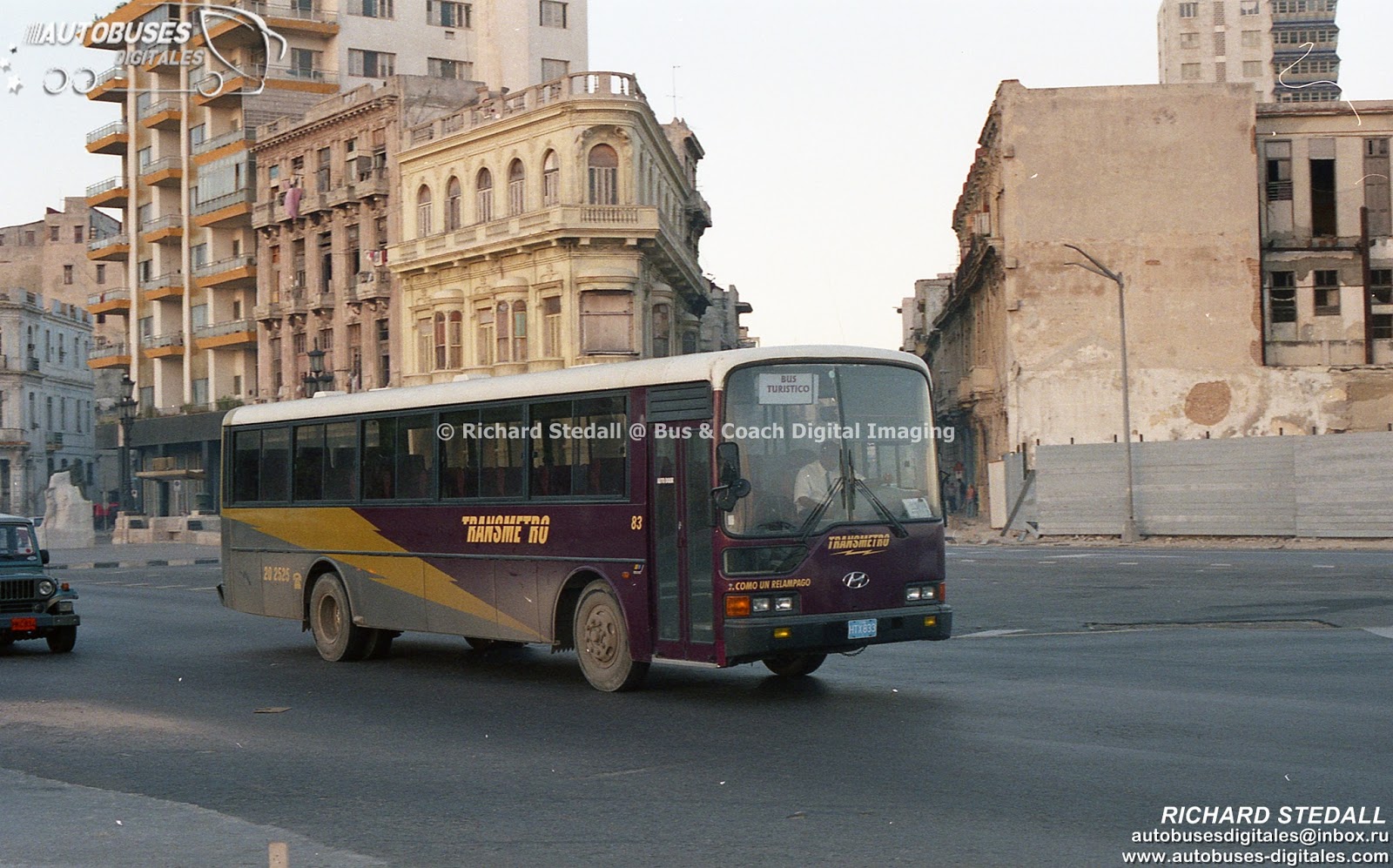 Recuerdos del transporte en Cuba @ Autobuses Digitales MX • Bus & Coach ...
