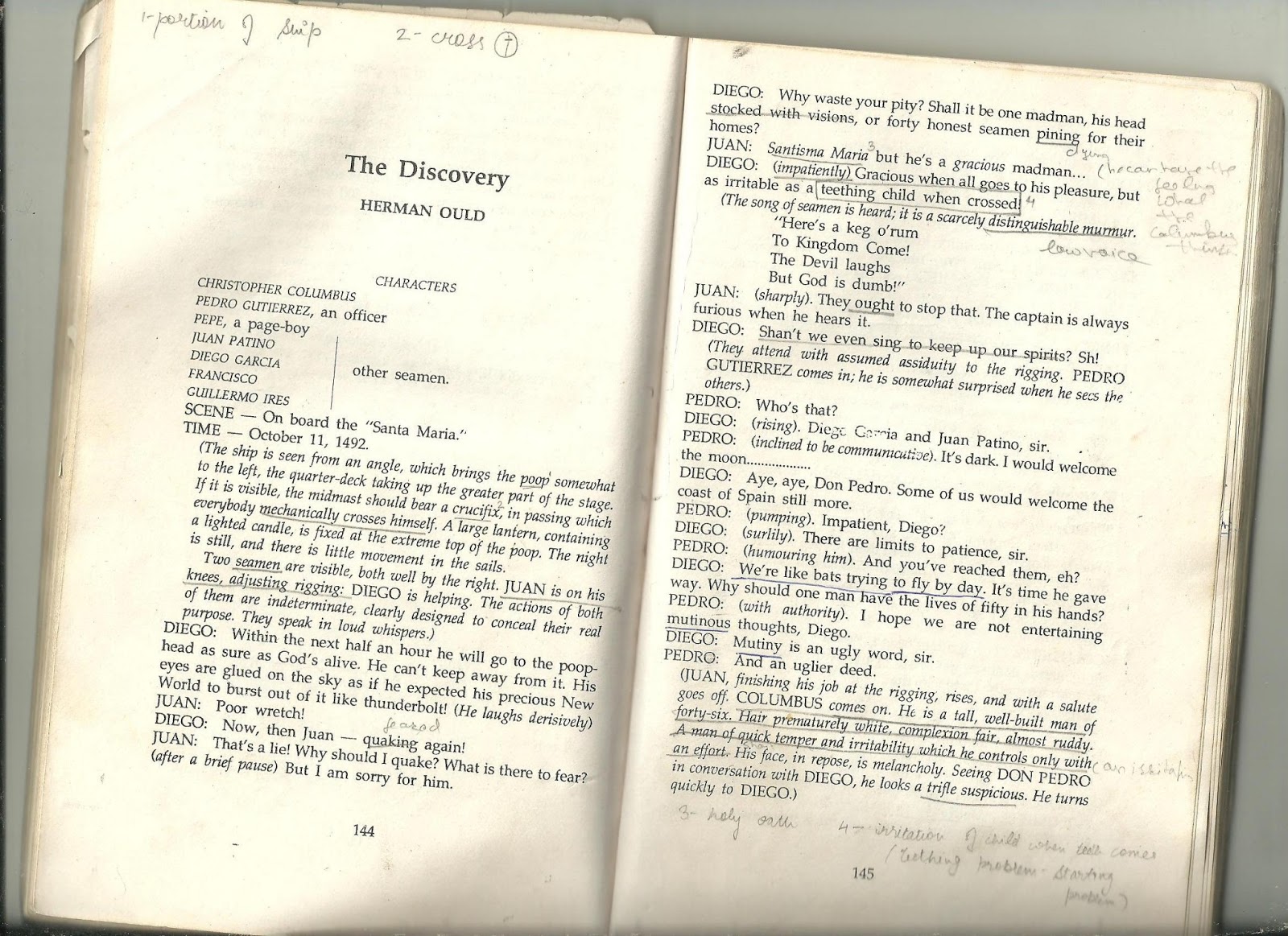 English, journalism and media lessons: The Discovery by Herman Ould ...