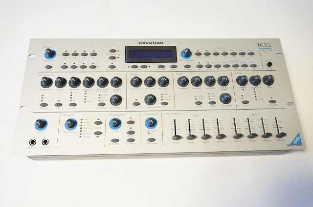 MATRIXSYNTH: Novation KS Rack SN KSR000556 with Original Box