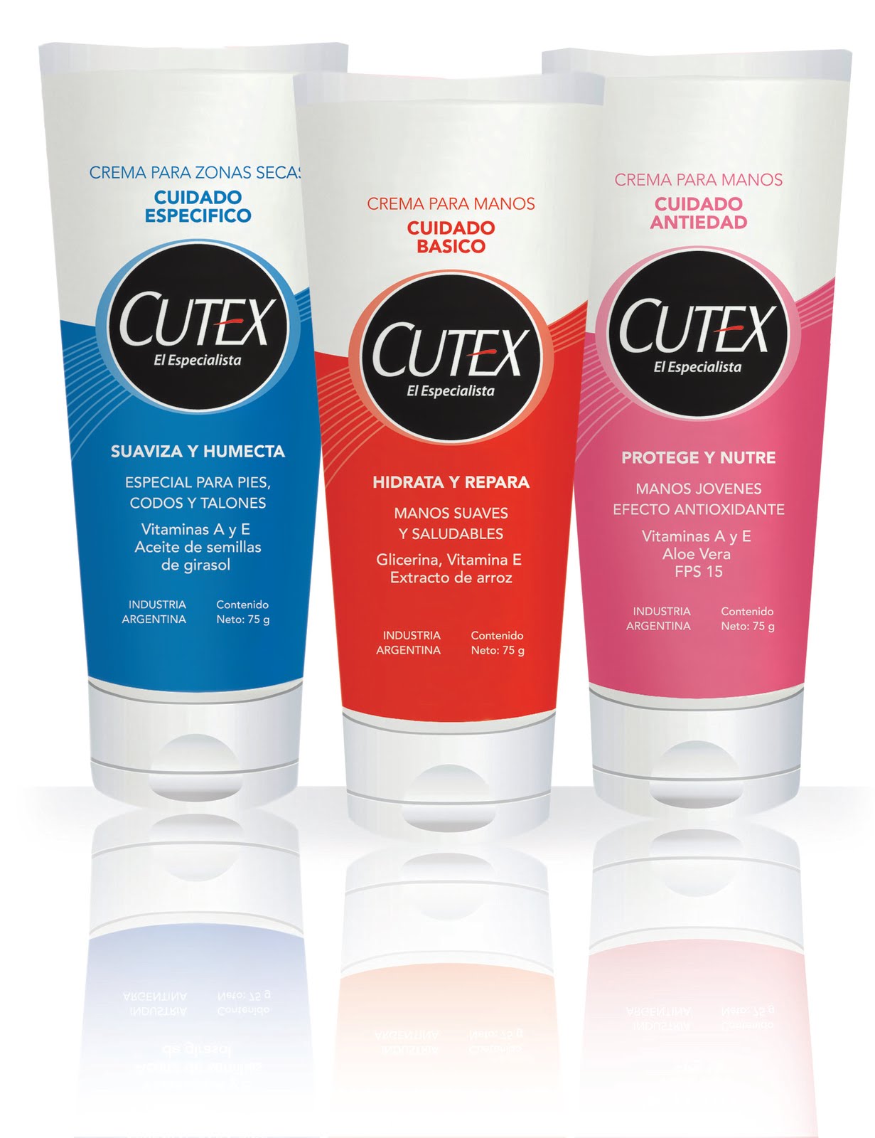 Cg make up!: Cutex... nuevo concepto de la marca