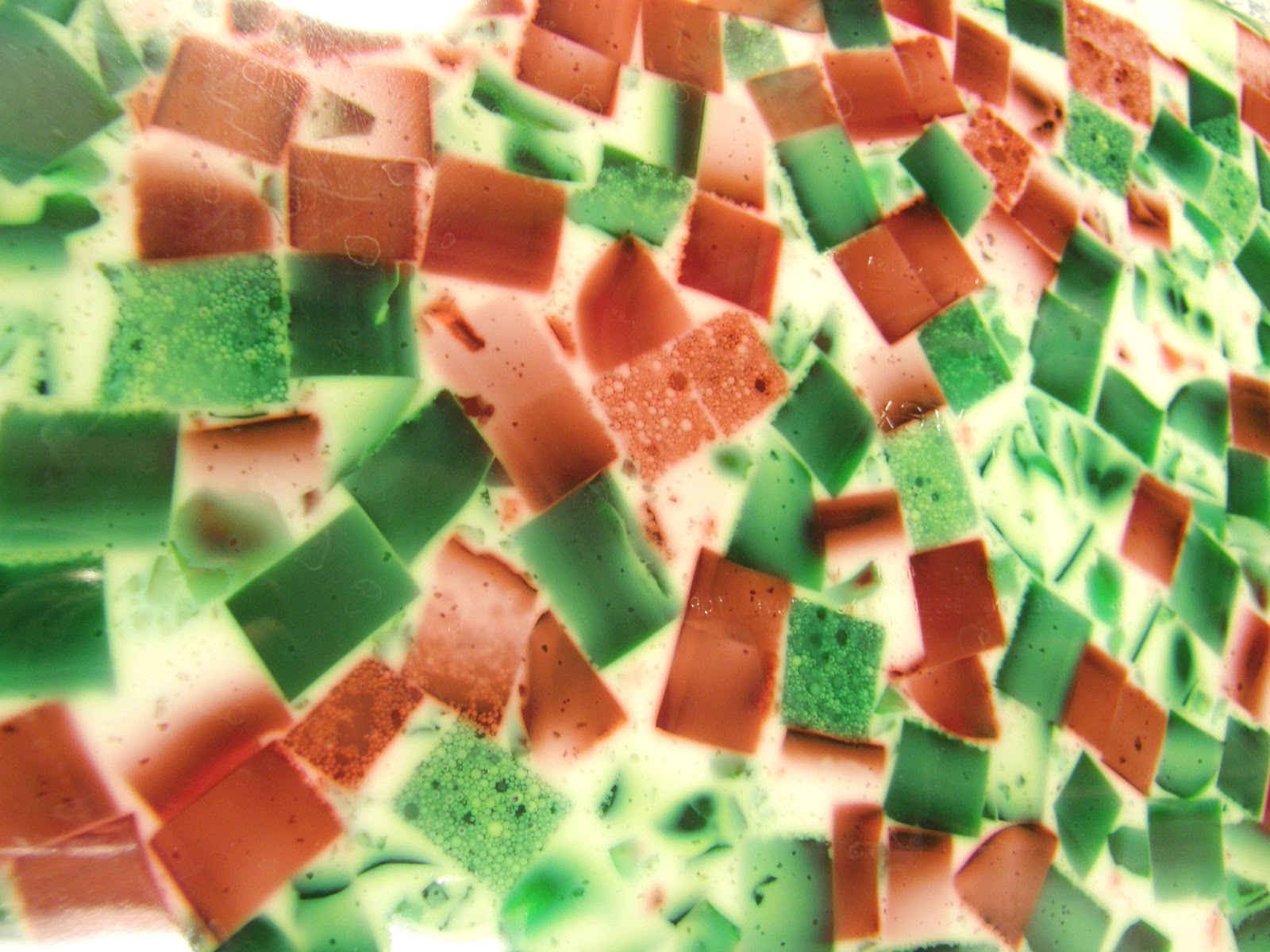 The Woman on the Hill: Squares in my jello?