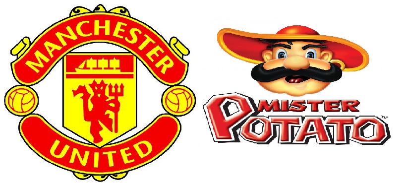 Berita Bolasepak Terkini: Mister Potato Jadi Penaja Rasmi Manchester United