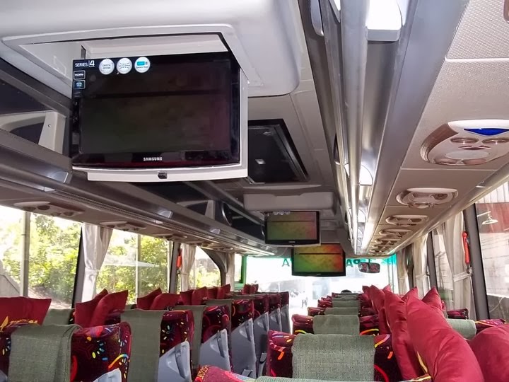 Pesona Bus Malam AKAP Tak Lekang Digerus Zaman