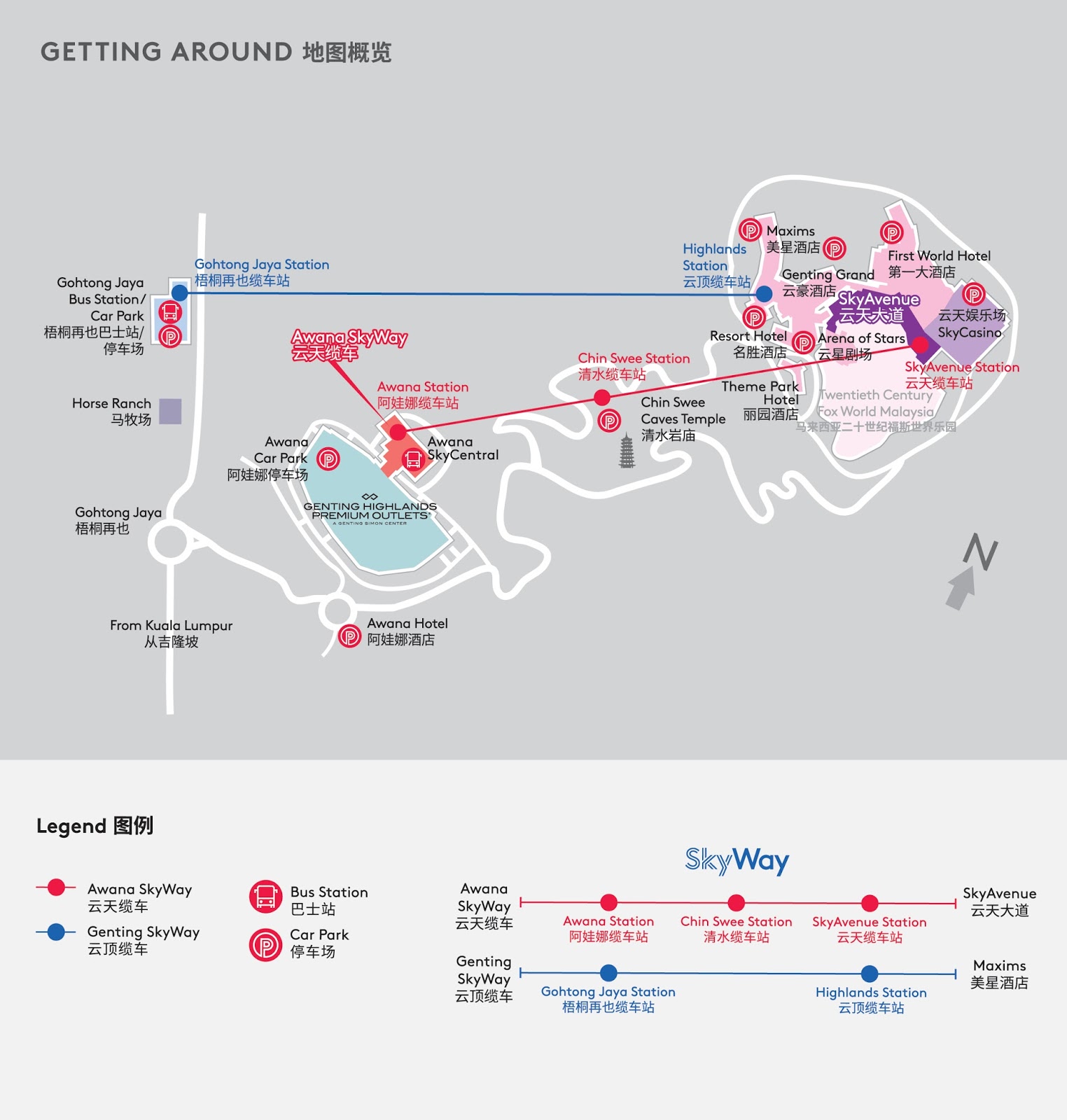 Kakashi's Travel and Food: Trip ke Genting Highlands 2017