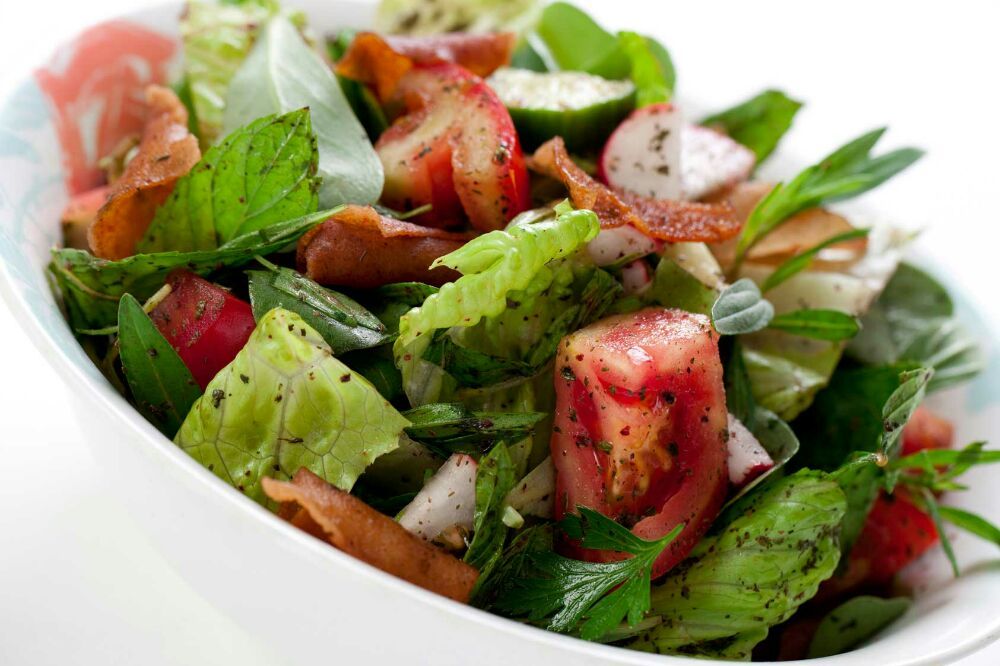 How to Make Lebanese Fattoush