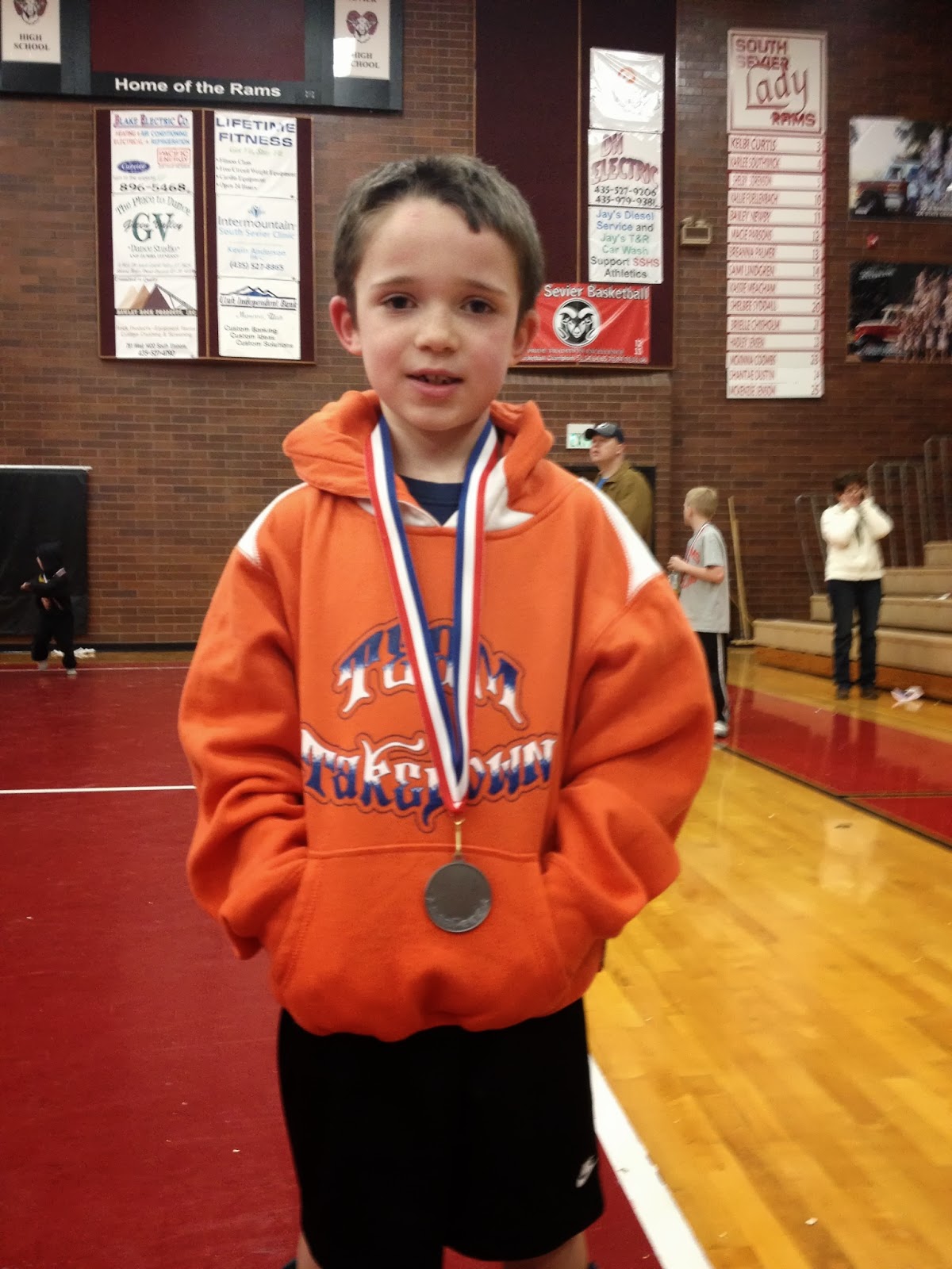 The Dyches Family: CODY'S WRESTLING SEASON