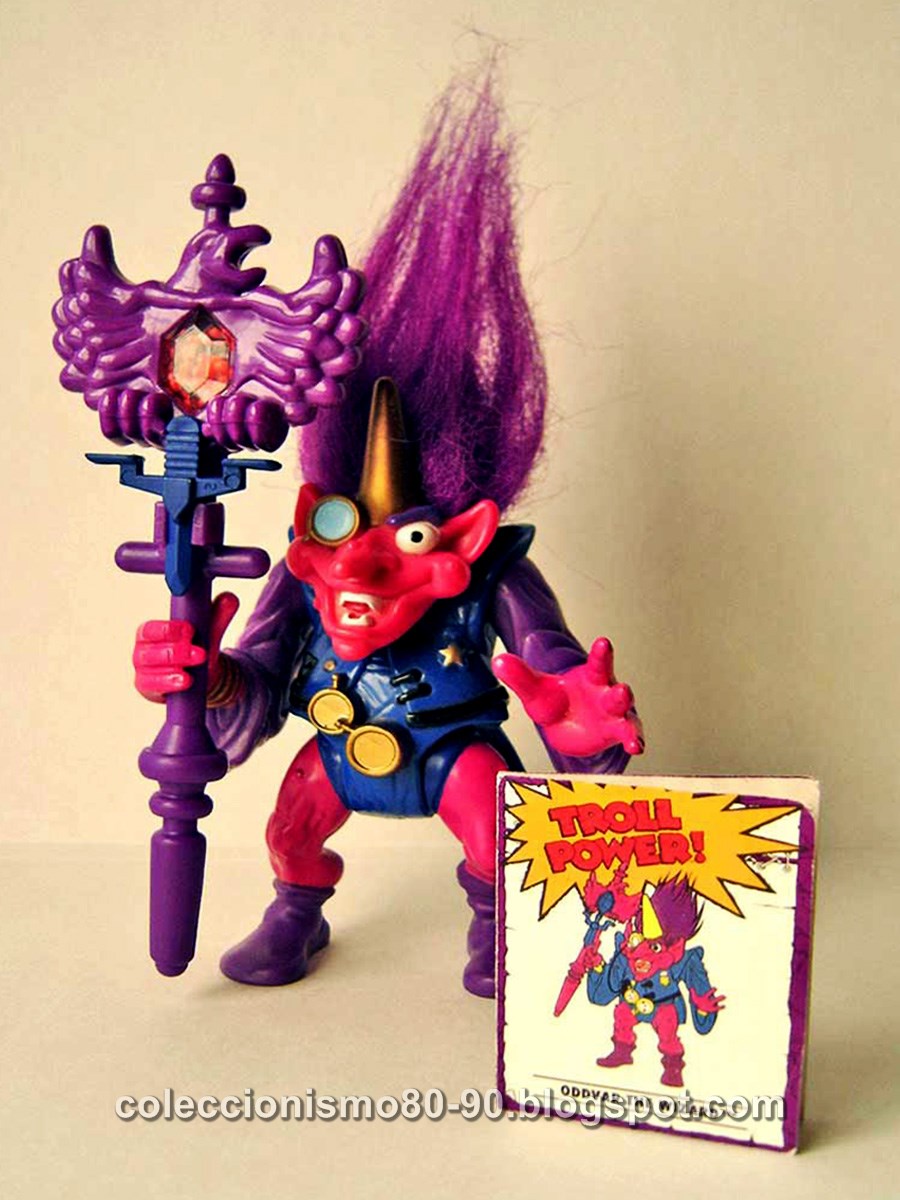 Coleccionismo 80-90: TROLL WARRIORS - Tyco (1993)