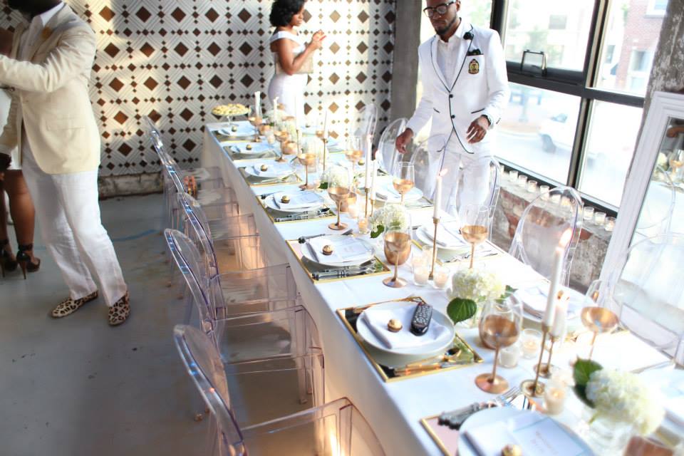 All White Dinner Party | #RashonsDinnerSeries - Rashon Carraway