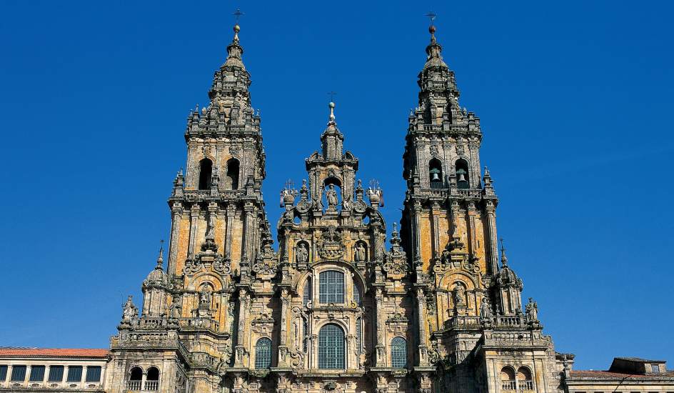 Torre de la Carraca Catedral de Santiago de Compostela | Turismo Galicia