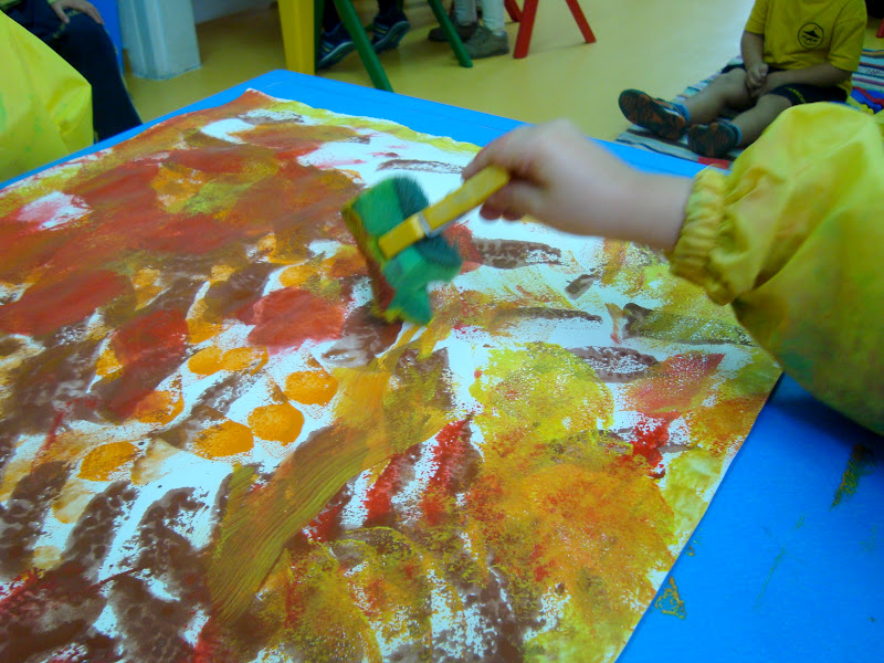 Blogue do Jardim Escola Carrocel: Placar do Outono