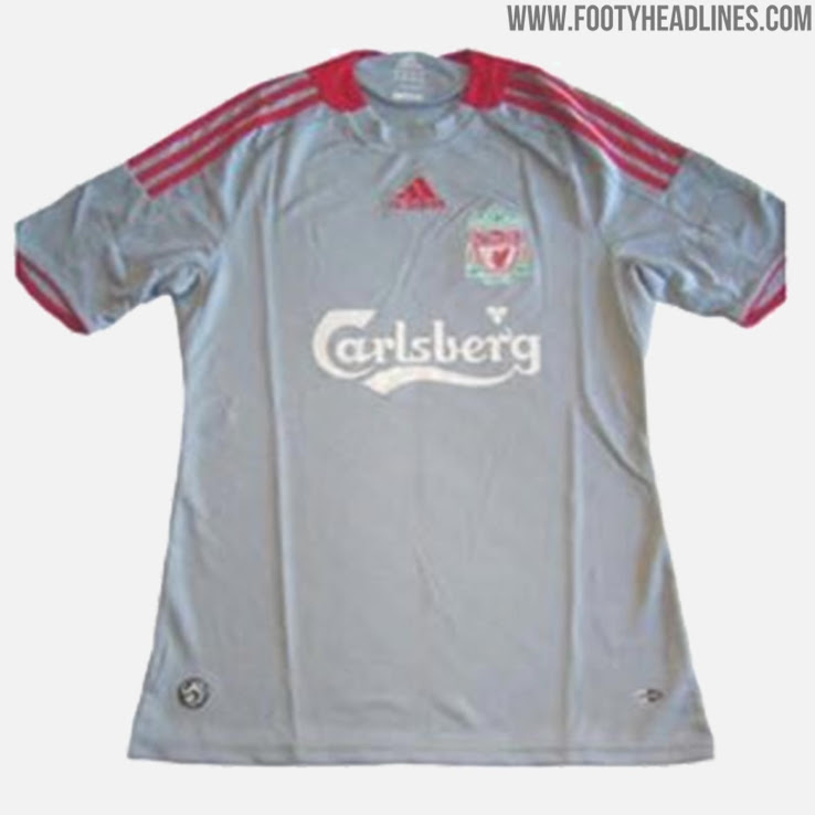 Which Is The Best / Worst? Here All 27 Liverpool Away & Third Kits Of ...
