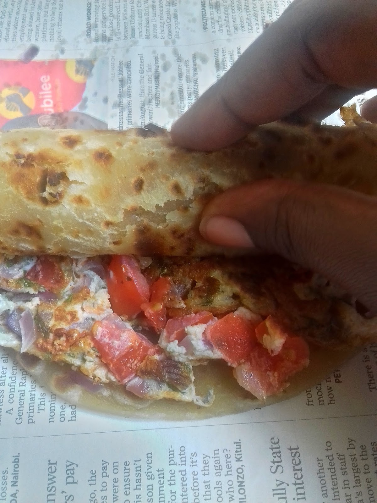 UGANDAN ROLEX / Nairobi Kitchen