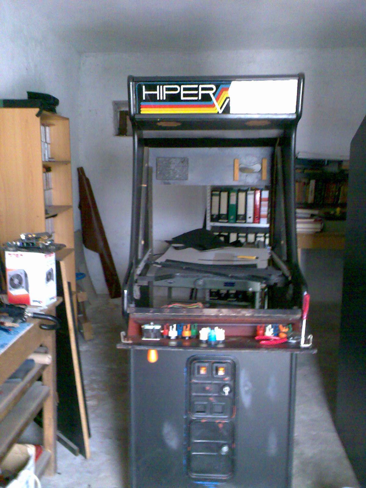 Flashback Dungeon: Arcade Machine - part 1