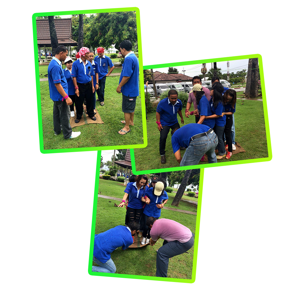 กิจกรรม Walk Rally