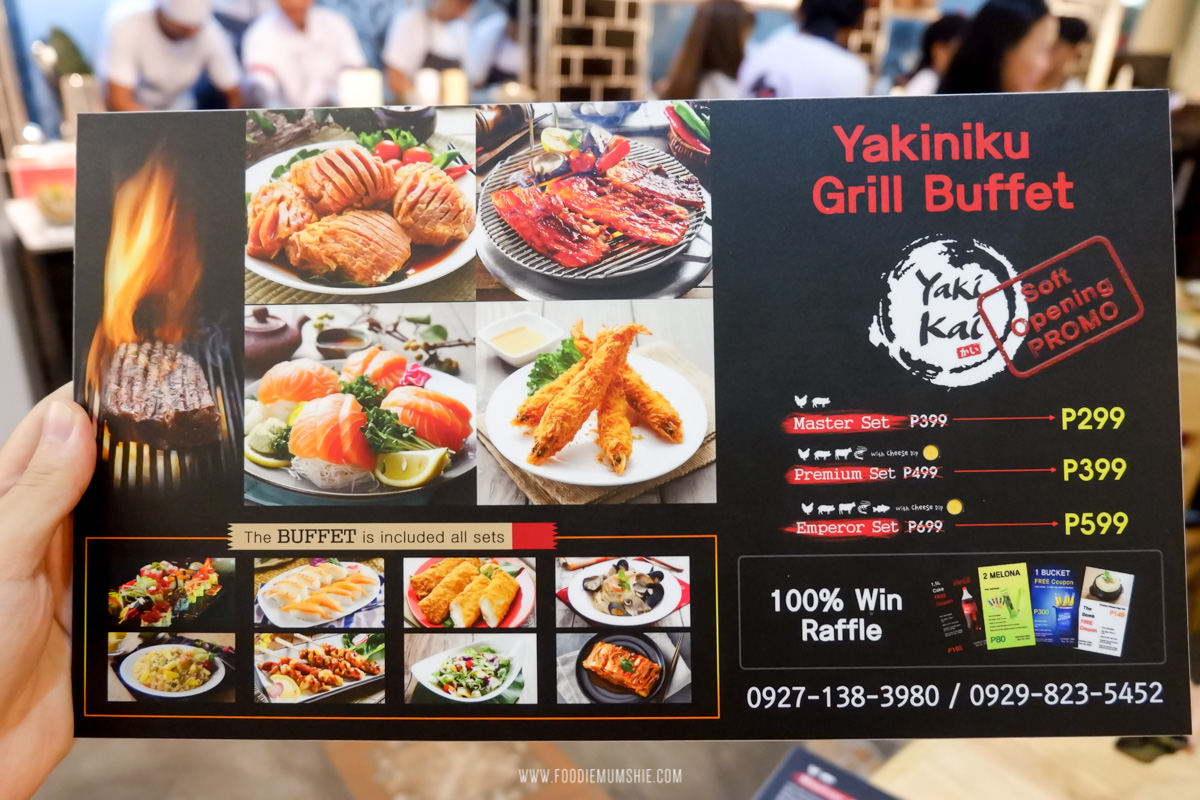 Unlimited Yakiniku, Samgyupsal, and Japanese-Korean Buffet for as Low ...