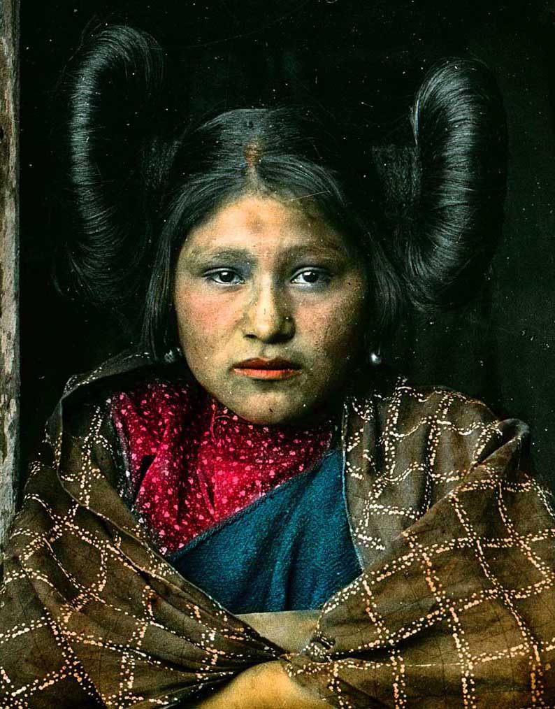 badinicreateam: HOPI WOMEN / INSPIRATIONS