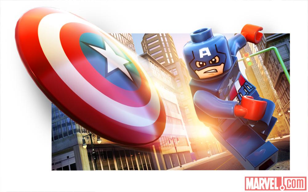 Fashion and Action: Adorable Concept Art for LEGO Marvel Super Heroes Game