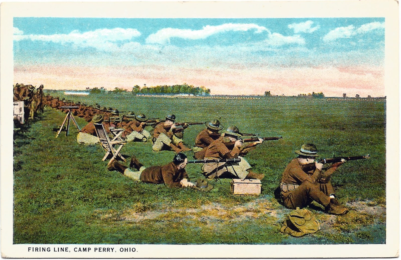A Fine Blade: Camp Perry