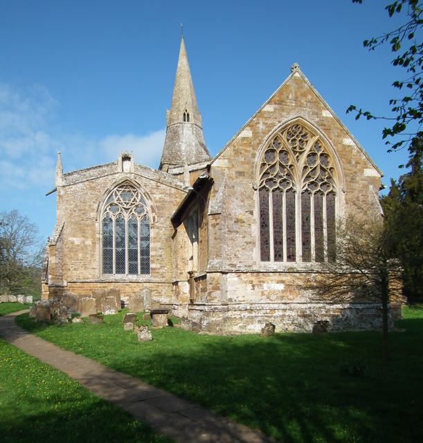 English Buildings: Broughton, Oxfordshire