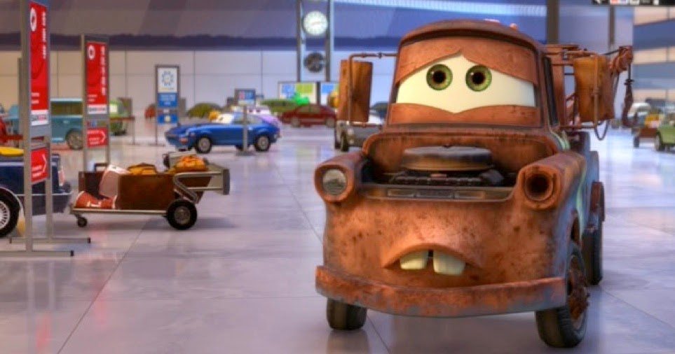 Dan the Pixar Fan: Cars 2: Airport Mater