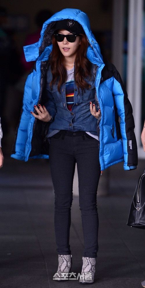 holyitskpop: [STYLE SPOTLIGHT] Kwon BoA