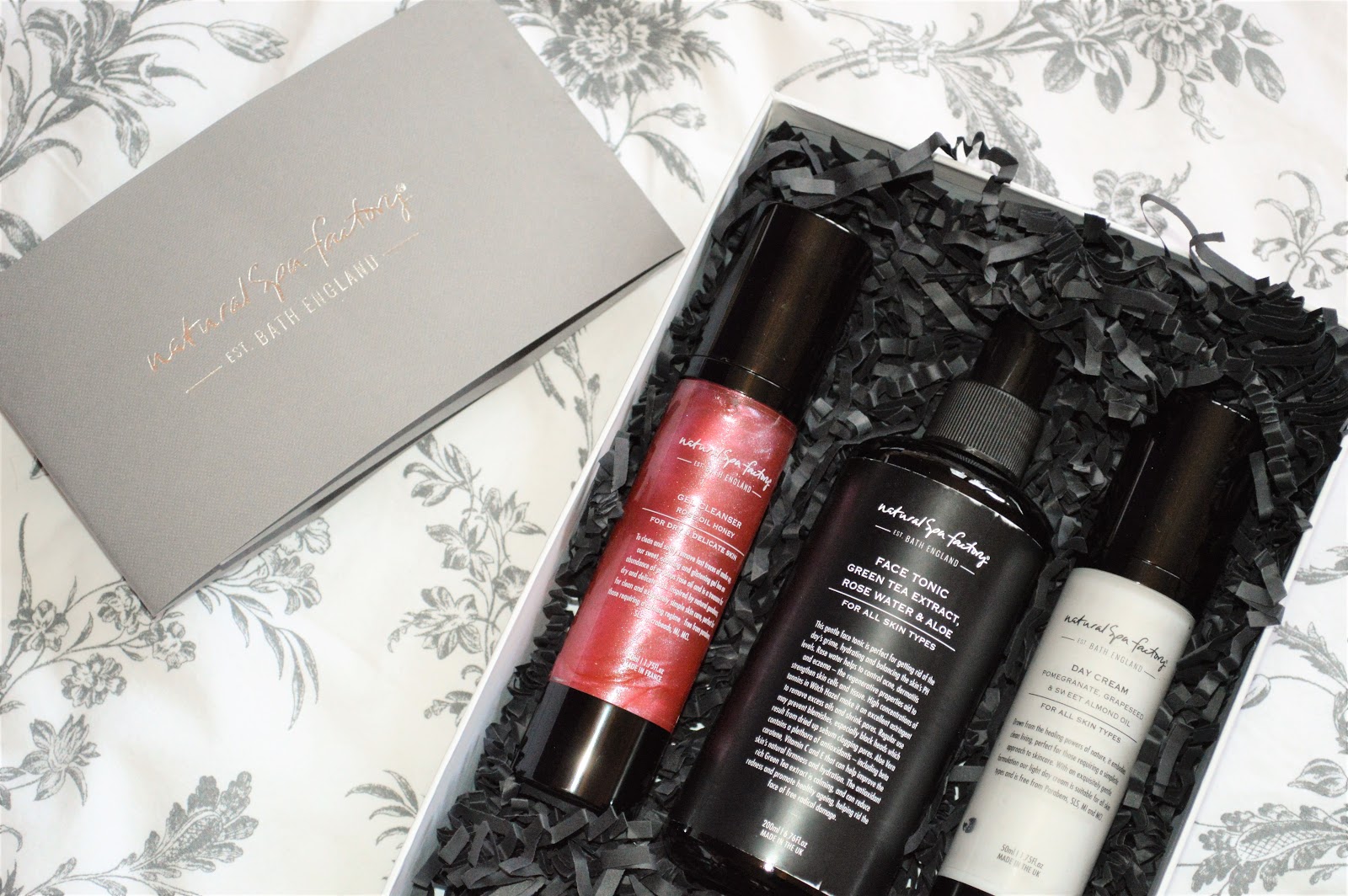 Natural Spa Factory Gift Set - Sophie Rose