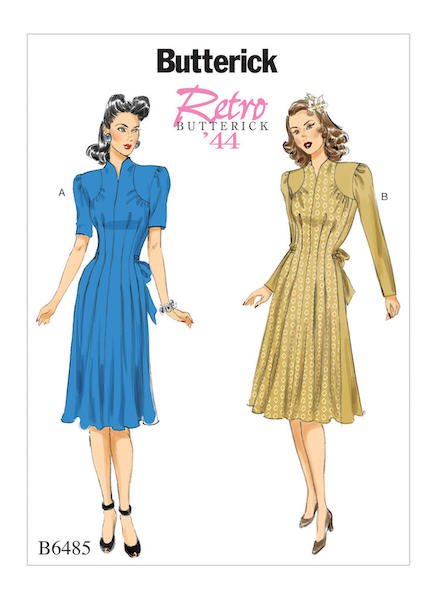 Lilacs & Lace: More Butterick and McCall Vintage Reproductions Released ...