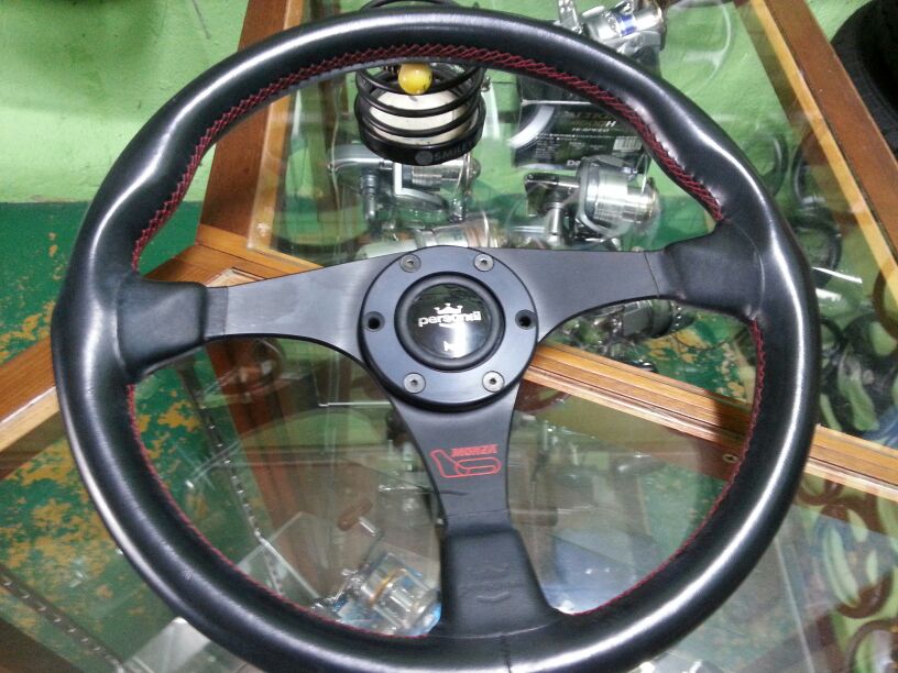 NANAJUE TACKLE: Rare!! Personal Monza 3 spoke steering wheel limited ...