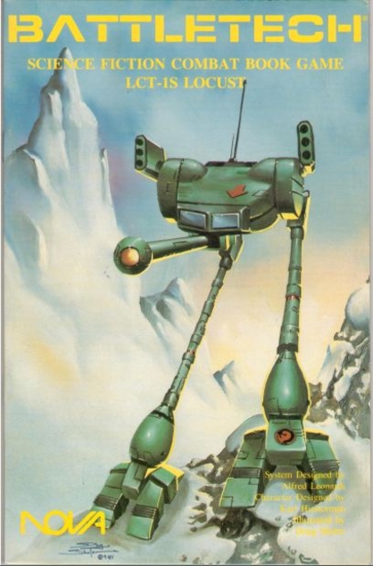 El Descanso del Escriba: BattleTech Science Fiction Combat Book Games ...