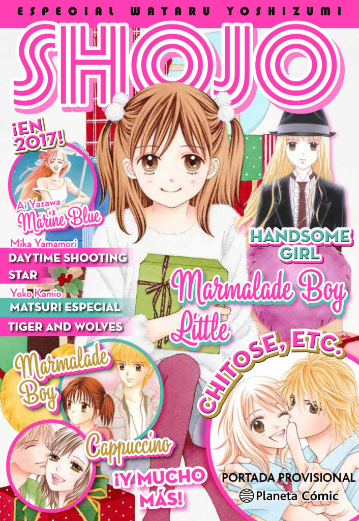 My Manga Love Story: !PLANETA COMIC SACA UNA REVISTA SHOJO¡