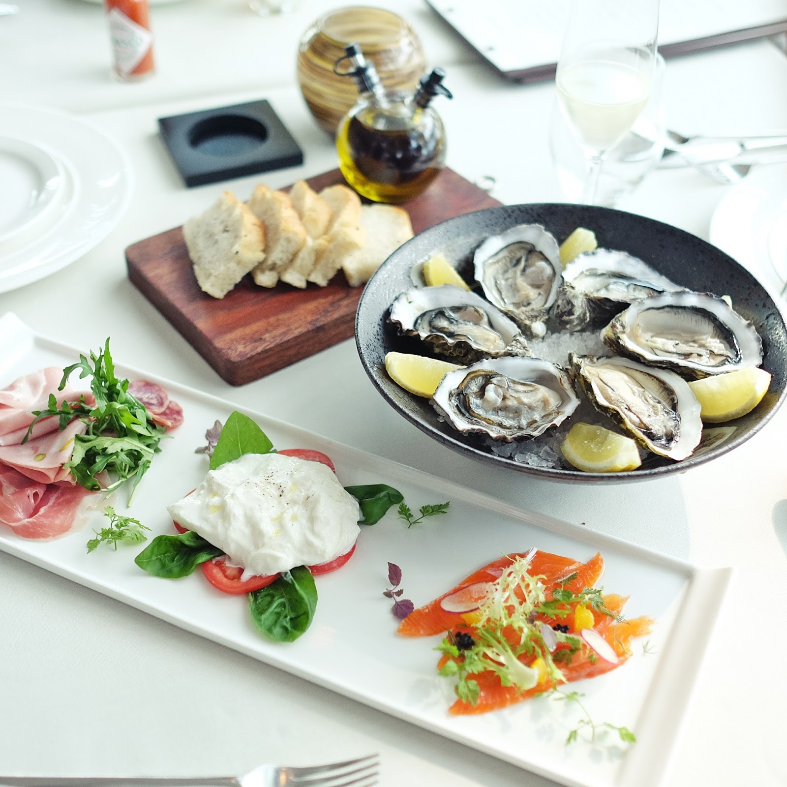 'The Italian Table' @ Zafferano: magnificent Saturday Italian brunch ...