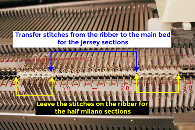 Stitchlogue Blog: handmade by Calista: How to Add Half Milano Edging on ...